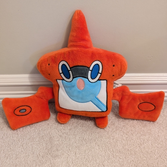 Pokemon | Toys | Pokemon Rotem Dex Plush 4 X 11 | Poshmark